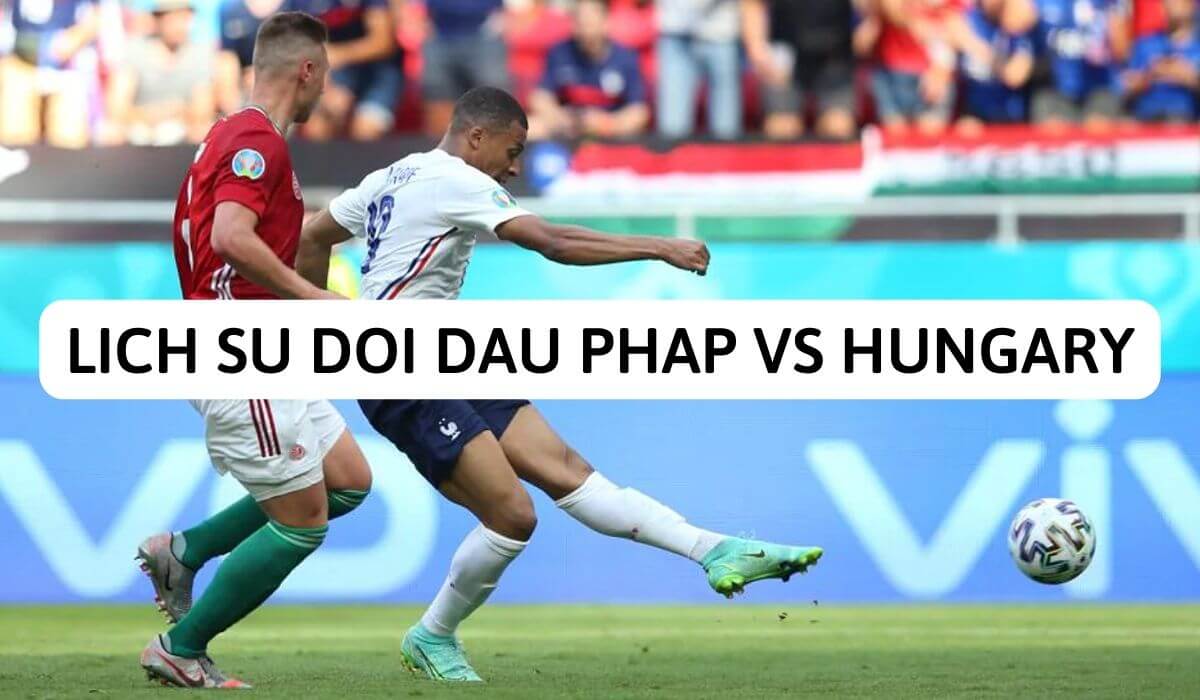 Lich su doi dau Phap vs Hungary | Những trận đấu hấp dẫn